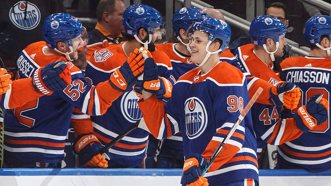 Oilers creating their own breaks with honest, blue-collar play