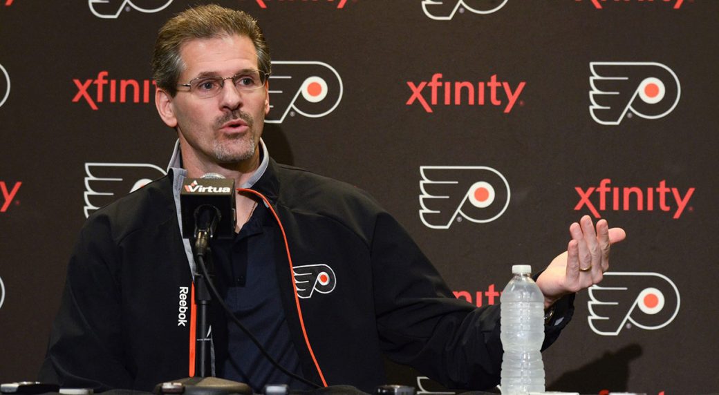 Watch Live: Penguins introduce Ron Hextall, Brian Burke