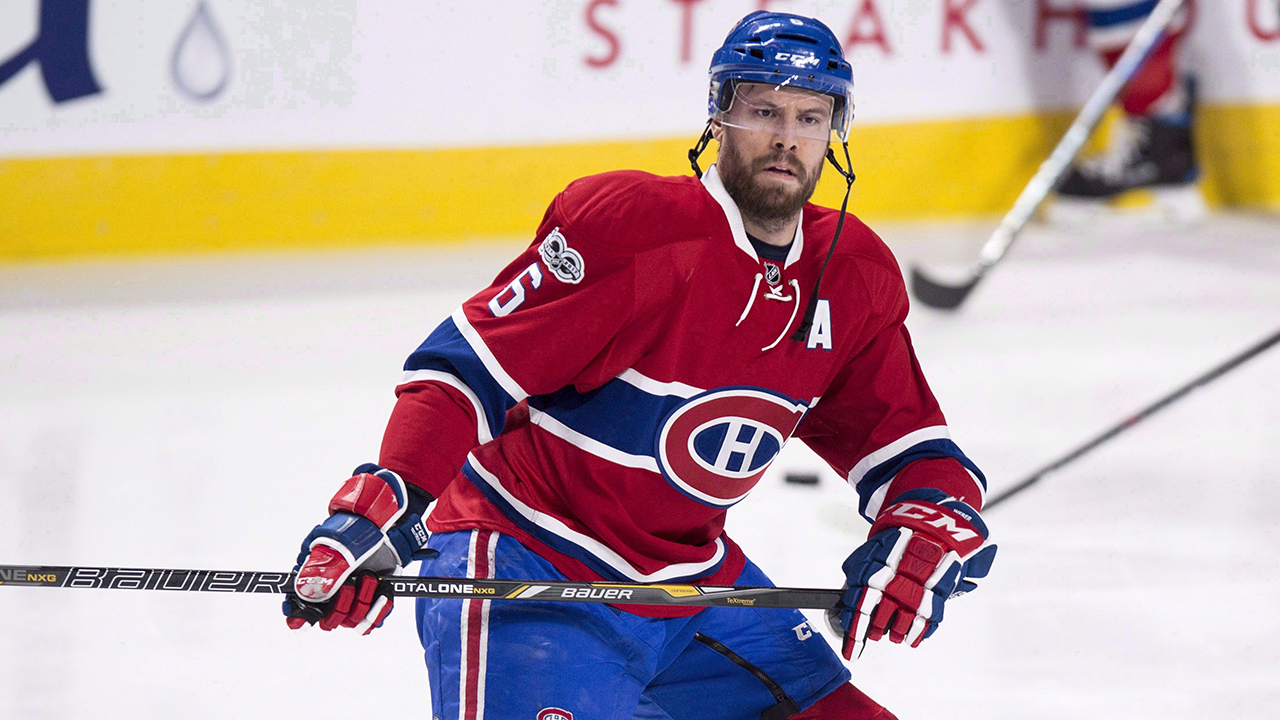 Shea Weber’s presence alone should make difference for Canadiens