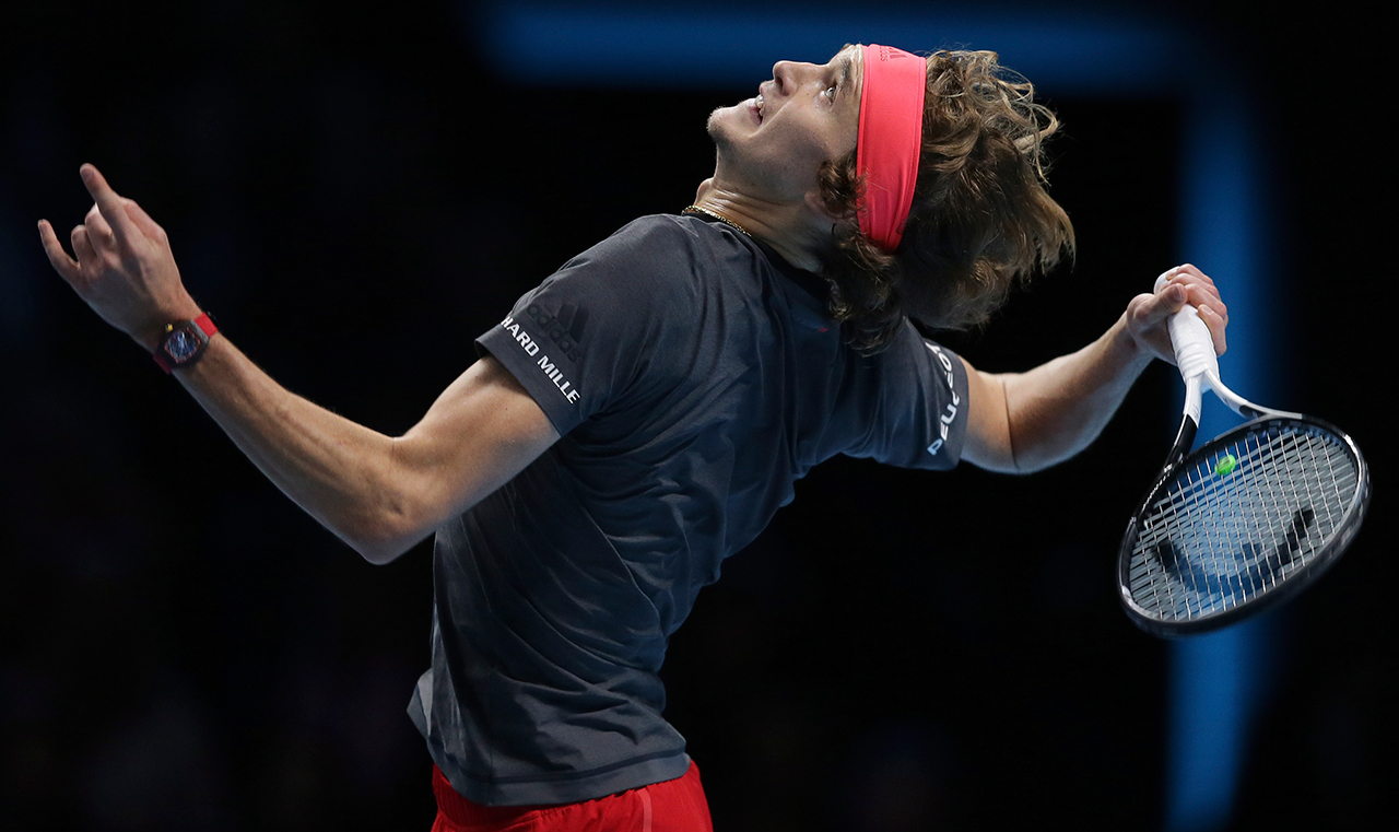 Zverev’s ATP Finals win vs. Federer tainted by ball boy flub