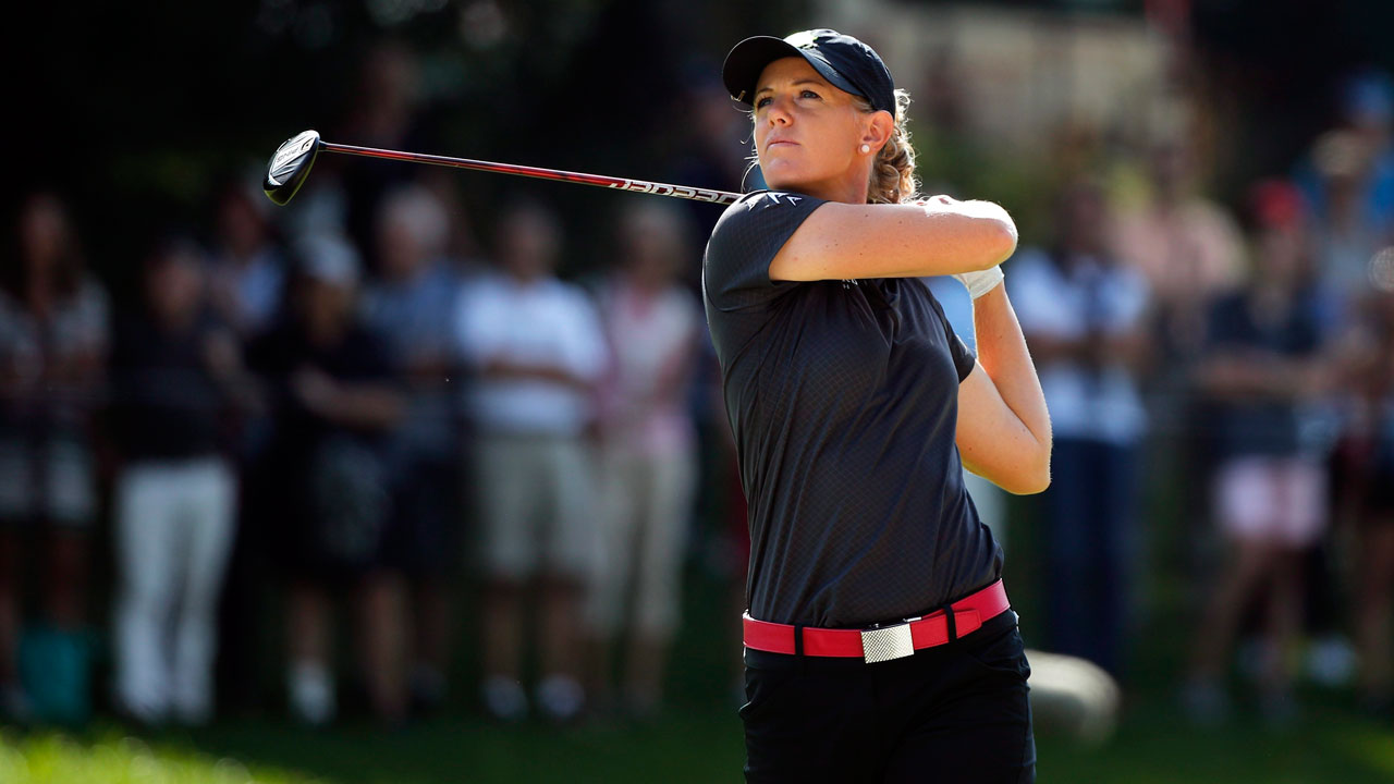 Amy Olson’s 63 gives her 1st-round lead at 2018 LPGA finale