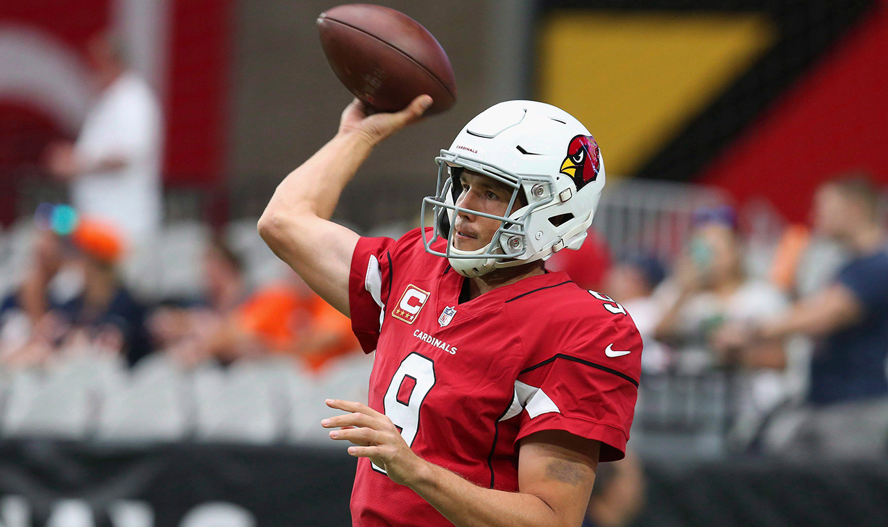 Cardinals release quarterback Sam Bradford