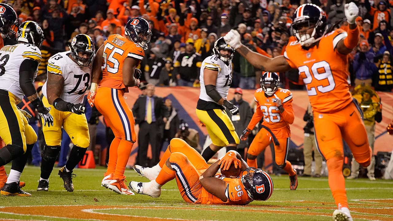 Broncos snap Steelers’ six-game winning streak