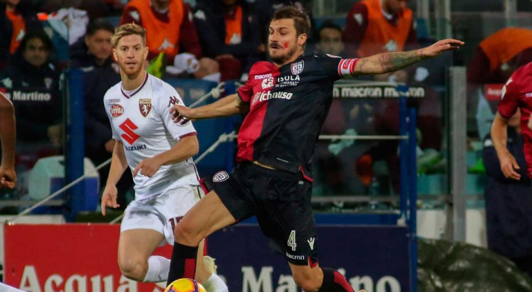 Daniela Ducati Cagliari Football