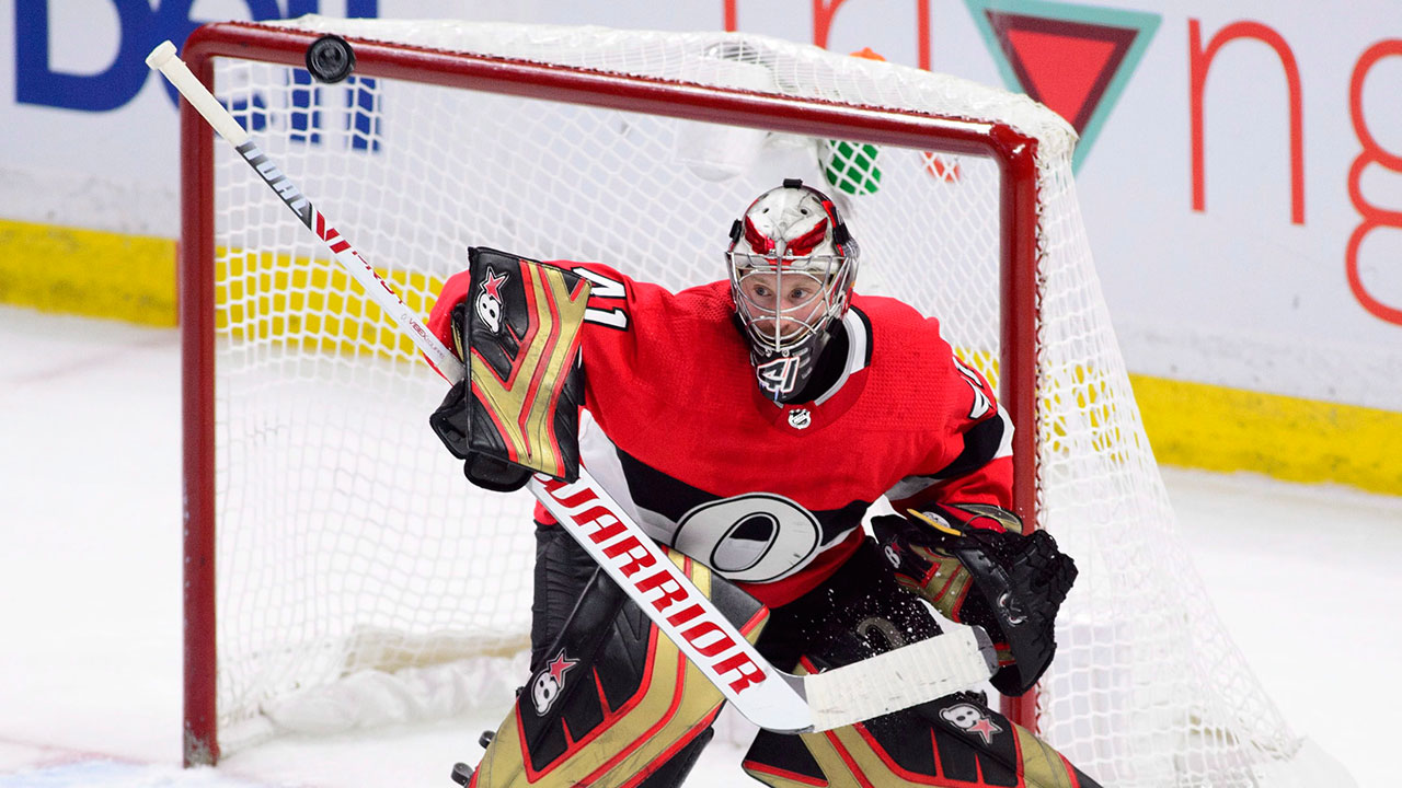 Senators’ Craig Anderson set to return vs. Blues