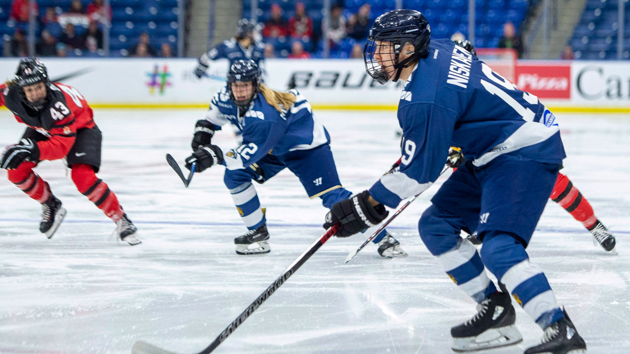Finland claims Four Nations Cup bronze in comeback win over Sweden