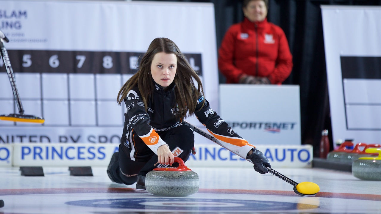 Fleury, Homan stay unbeaten to reach GSOC Tour Challenge semifinals