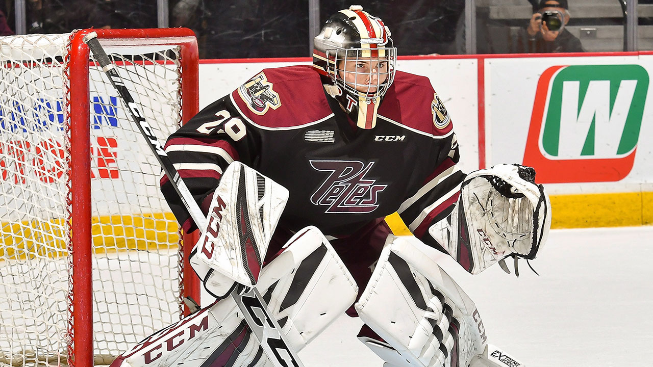 Petes’ Hunter Jones getting his chance to prove himself in draft year