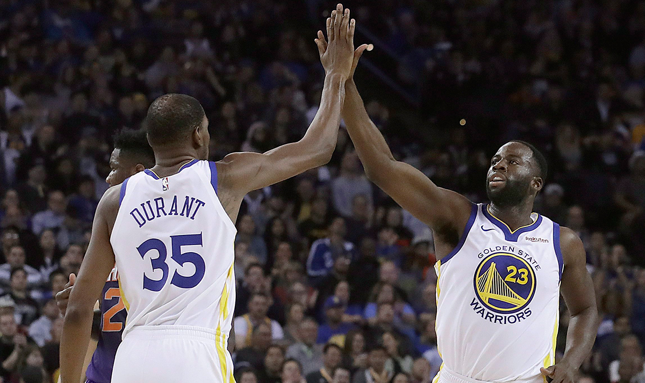 Warriors’ Green on dust-up with Durant: ‘We’re not gonna crumble’