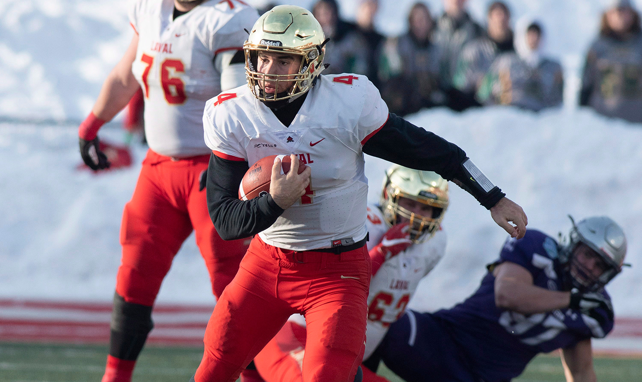 Laval routs Western to capture 10th Vanier Cup title