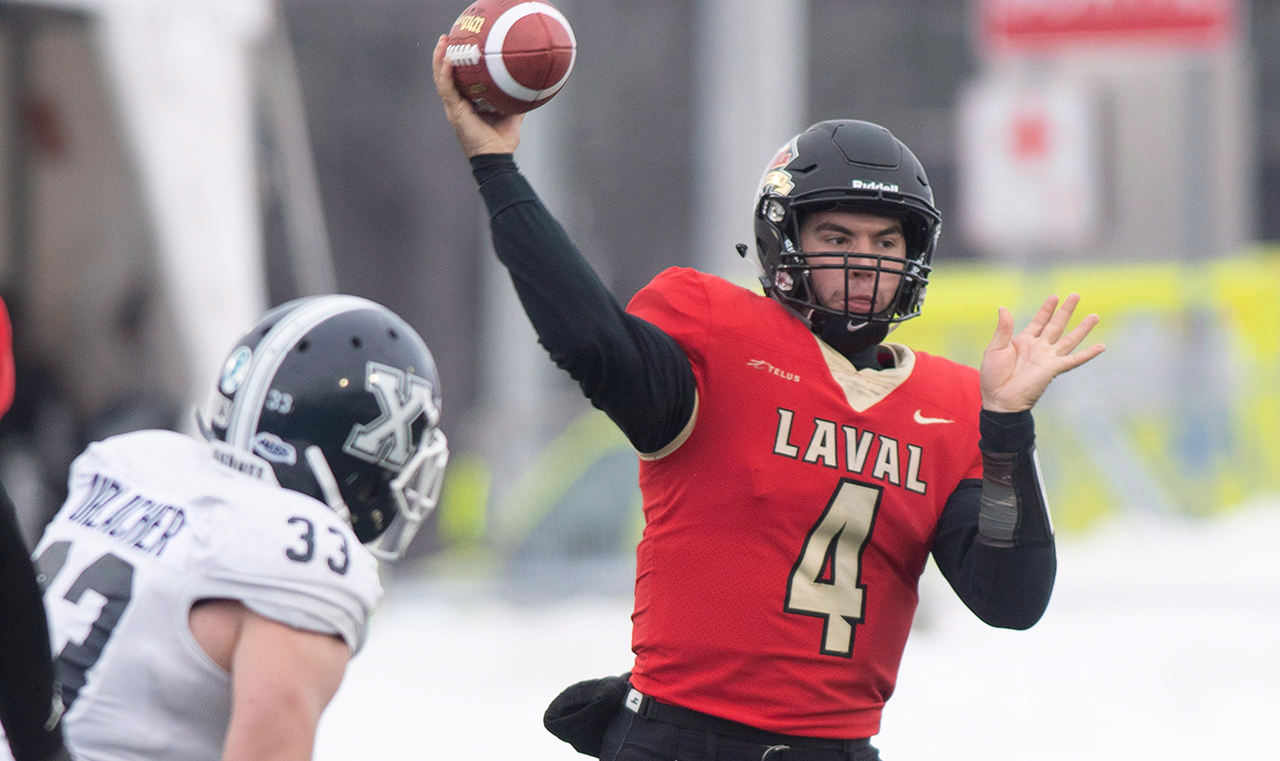 Laval routs St. FX in Uteck Bowl to advance to Vanier Cup