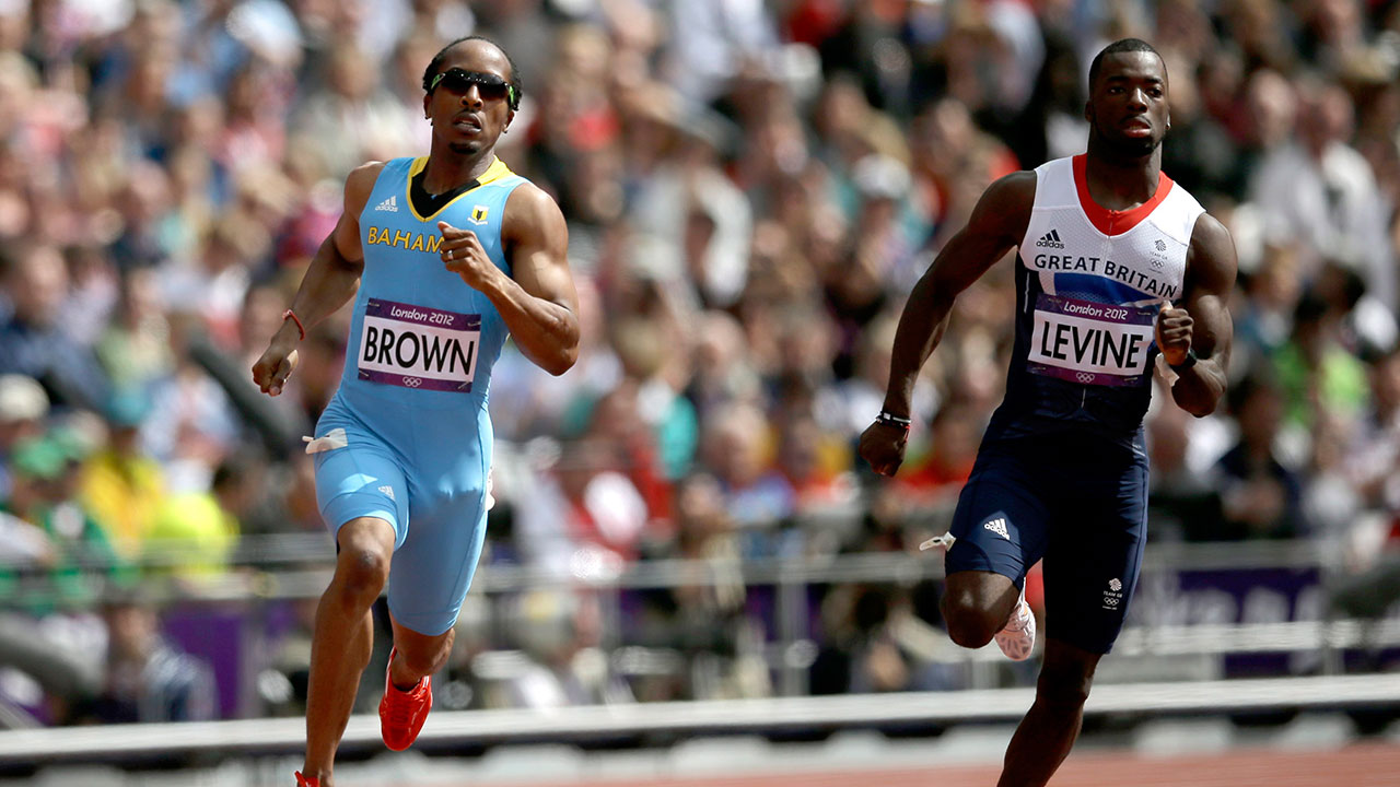 British sprinter Levine banned 4 years for doping
