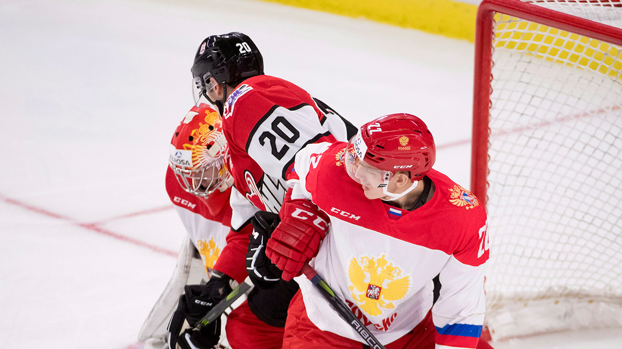 Muranov leads Russia past QMJHL in Canada-Russia Series