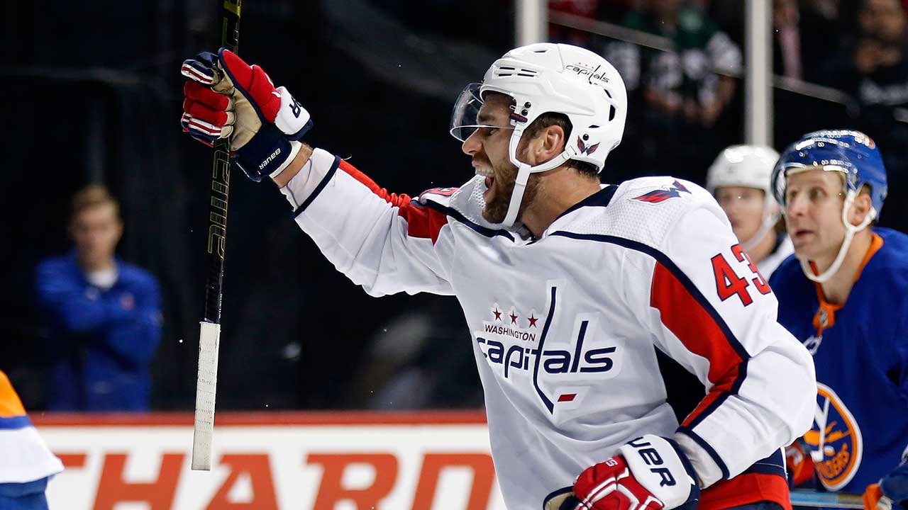Wilson, Capitals beat Islanders for 6th straight win