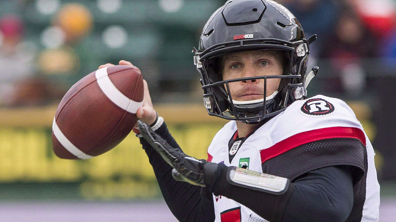 Harris ready for spotlight as Redblacks face Stampeders in Grey Cup