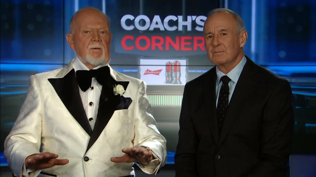 Ron and Don: Why Cherry is disappointed in Team Canada
