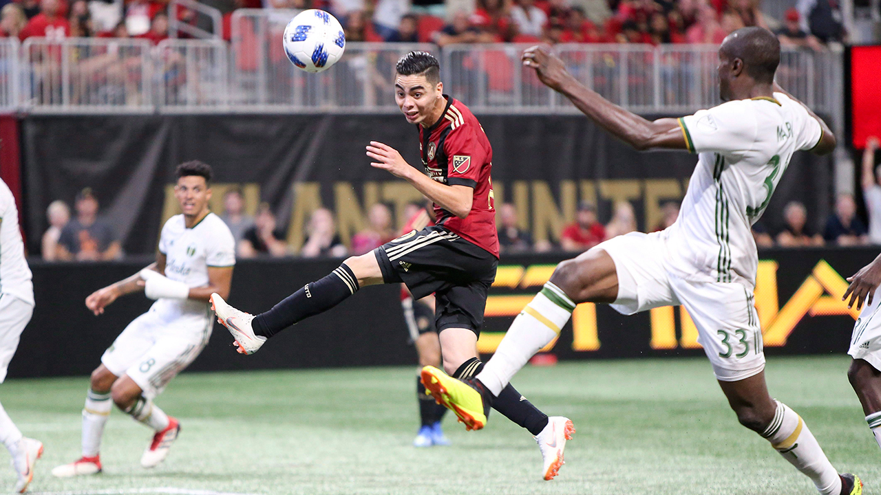 Vanney: Almiron-Chara battle could be key to MLS Cup