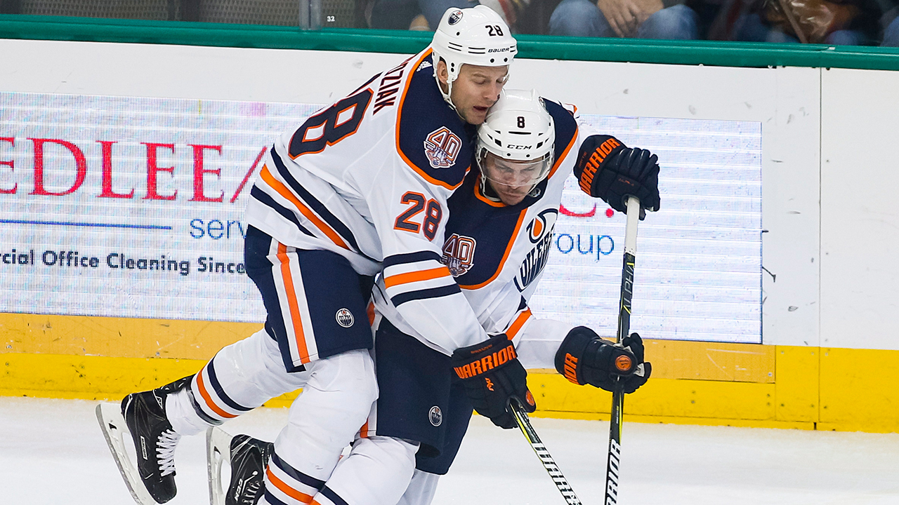 Oilers lack offensive effectiveness in loss to Stars