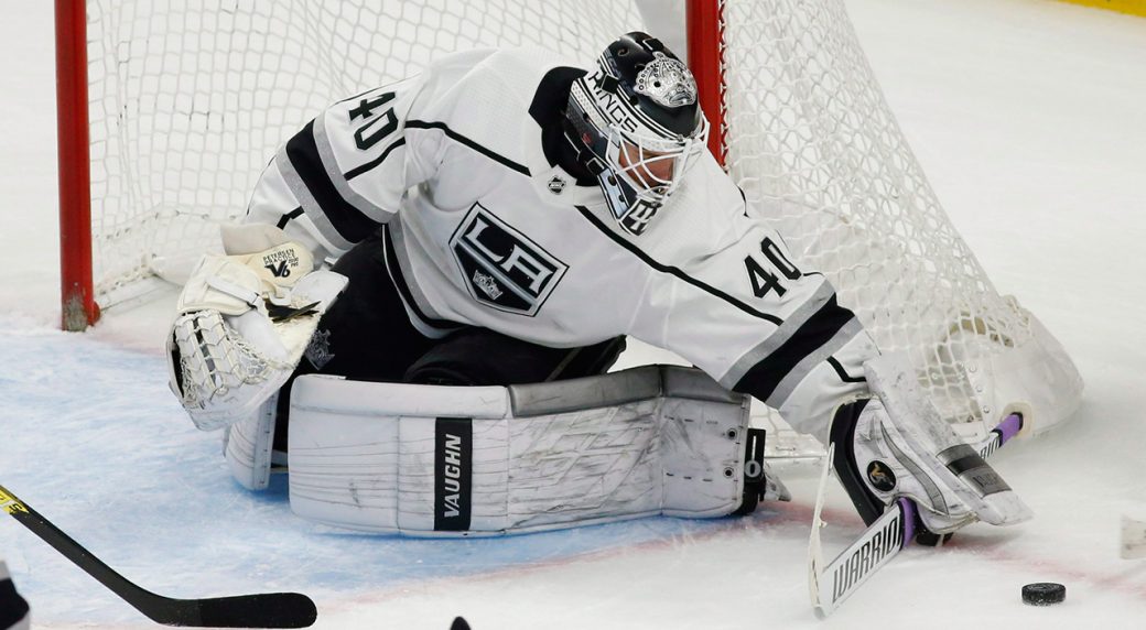 Kings re-sign RFA goaltender Cal Petersen to three-year deal - Sportsnet.ca