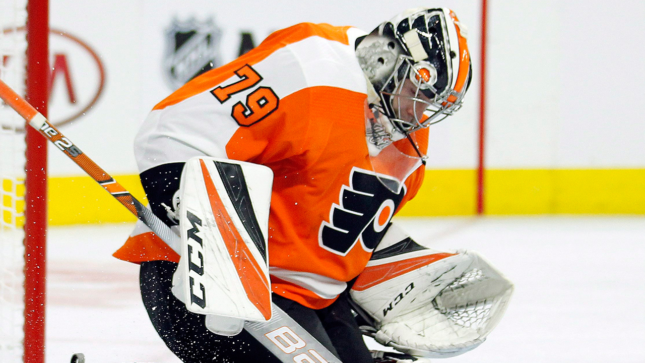 Flyers goalie Carter Hart to make NHL debut vs. Red Wings