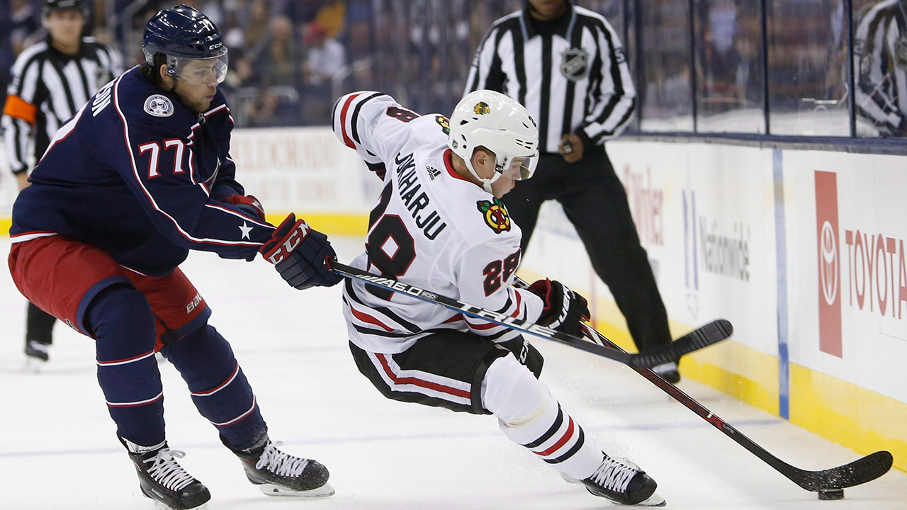 Blackhawks loan Henri Jokiharju to Finnish team for world juniors