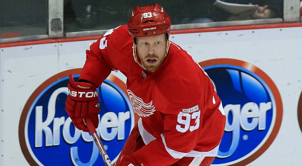 Red Wings' Johan Franzen describes 'very dark' life with concussion ...