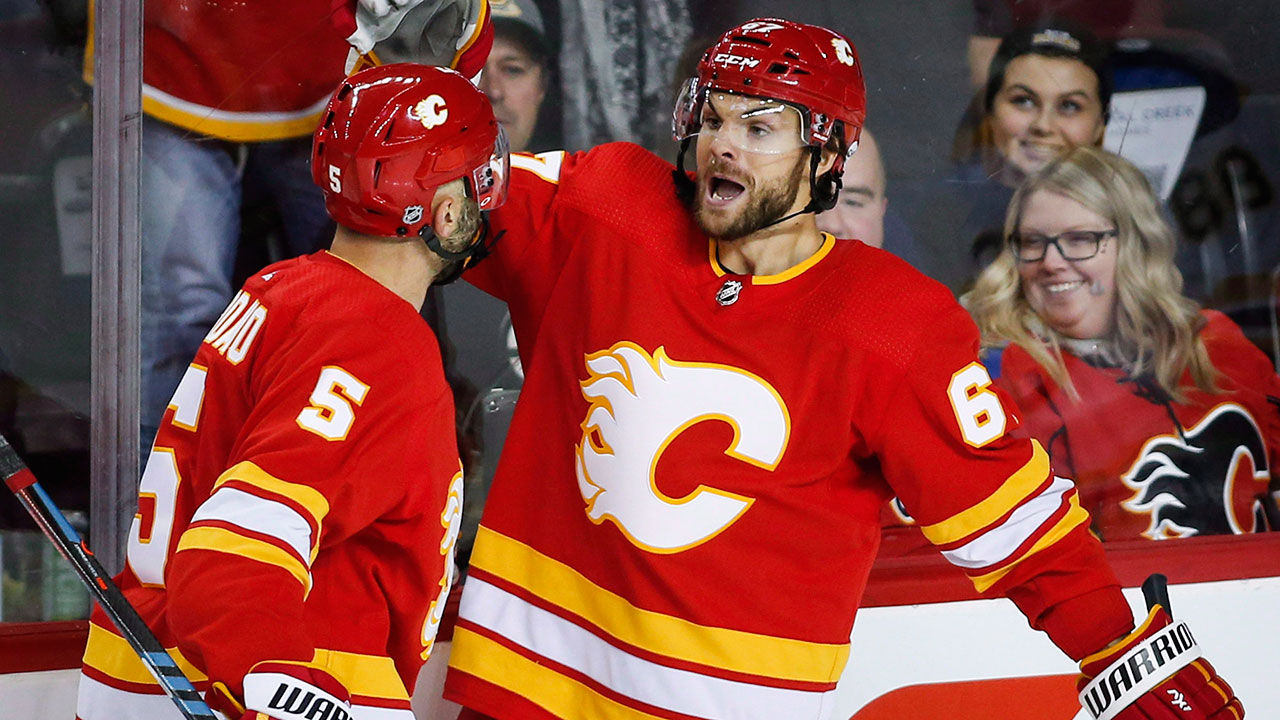 Flames activate Michael Frolik from injured reserve