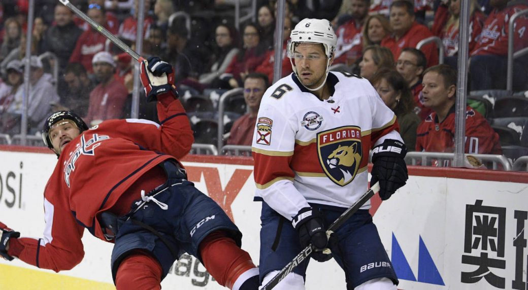 Oilers acquire Alex Petrovic from Panthers for Chris Wideman, draft ...