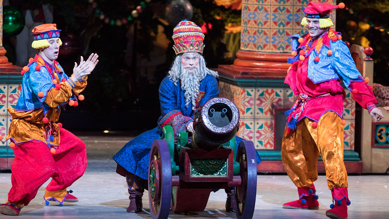 Auston Matthews’ Nutcracker advice: ‘Let your emotions take over’