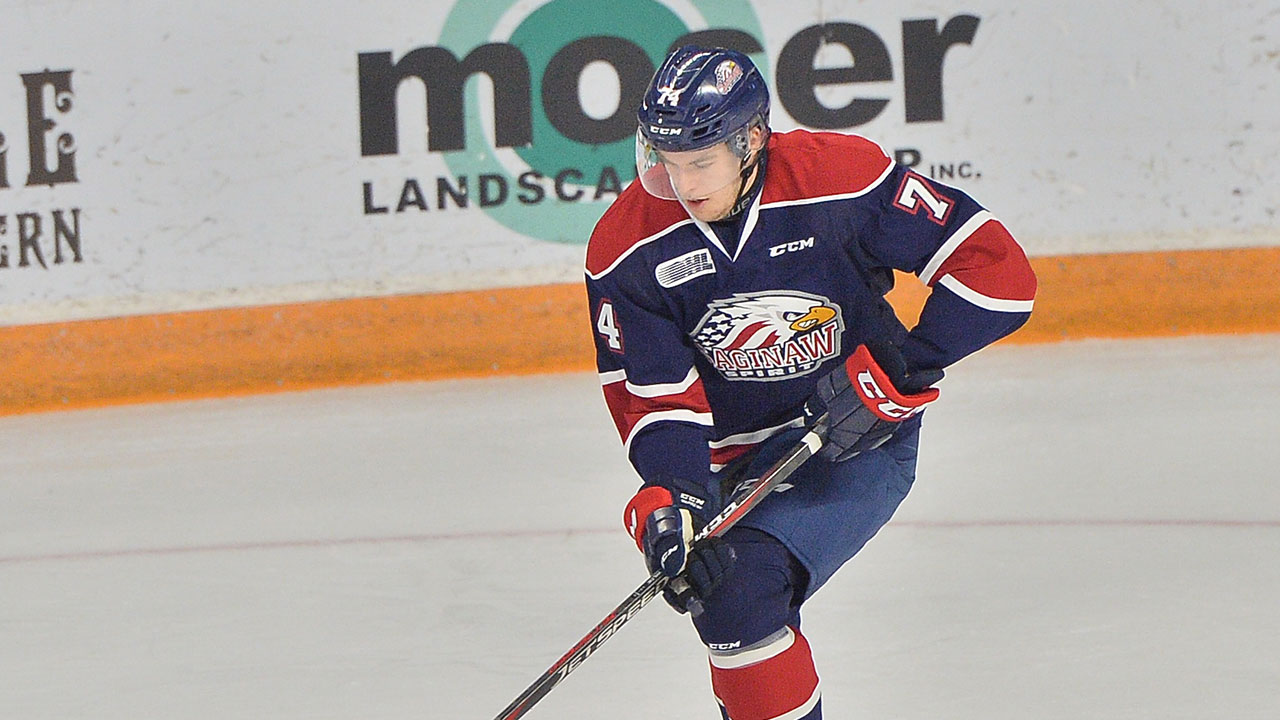 Islanders sign Bode Wilde to entry-level contract