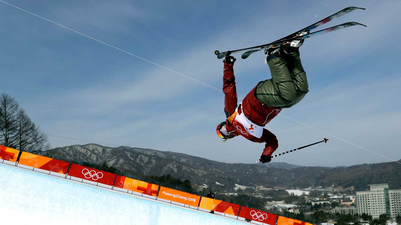Canadian halfpipe skier Cassie Sharpe wins silver in World Cup opener