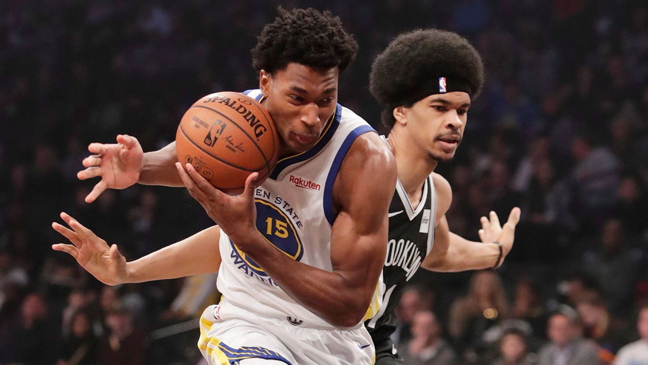 Warriors C Damian Jones undergoes surgery for torn pectoral