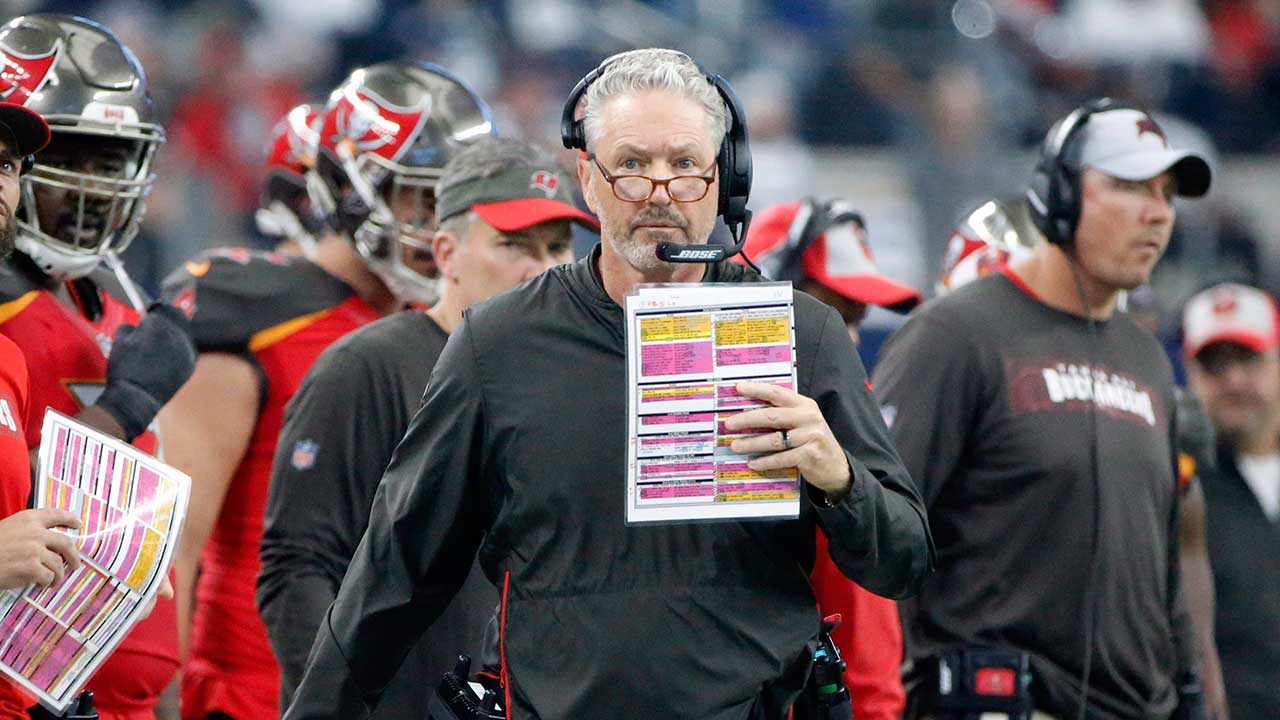 Buccaneers fire head coach Dirk Koetter after 3 seasons