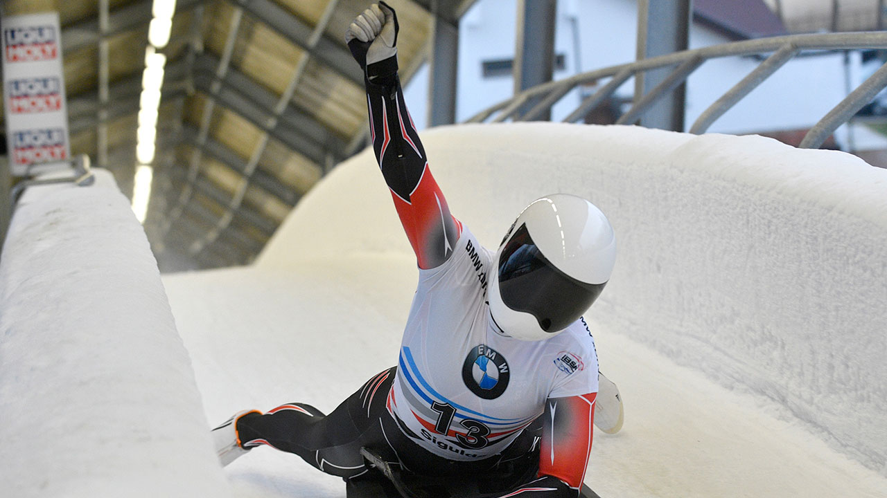 Canada’s Maier wins silver at women’s skeleton season-opener