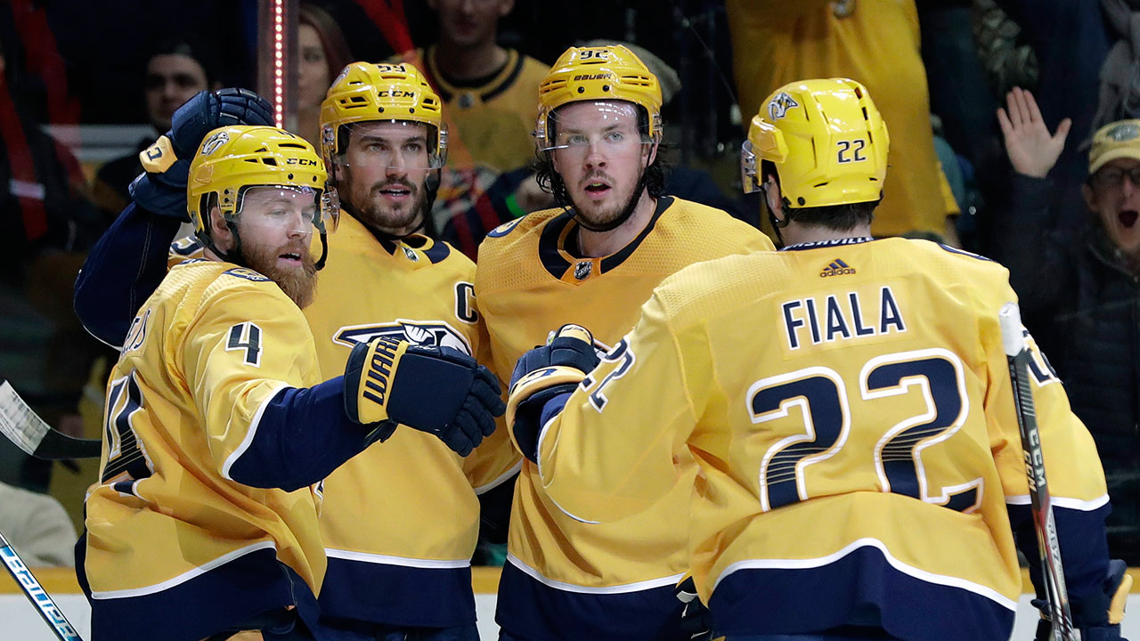 Ellis scores go-ahead goal as Predators beat Senators