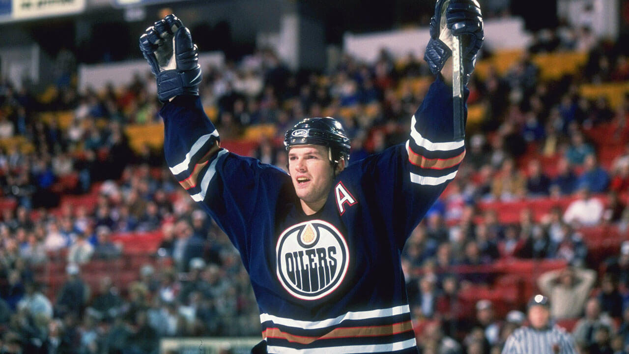 Why Jason Arnott chose hockey over every other sport he was great at