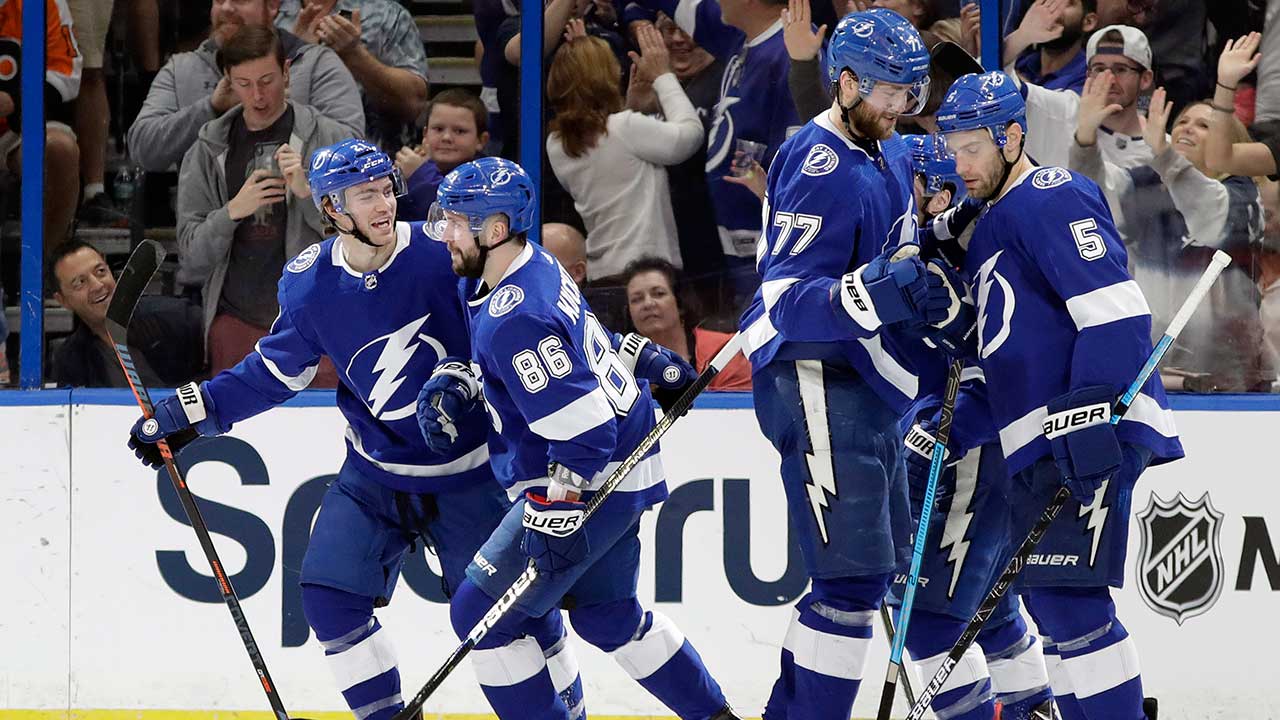 4 things we learned in the NHL: Lightning, Kucherov continue dominance