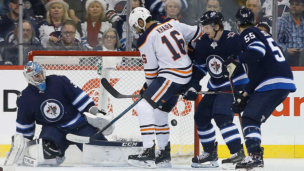 Takeaways: Oilers show fight but unable to hold on against Jets