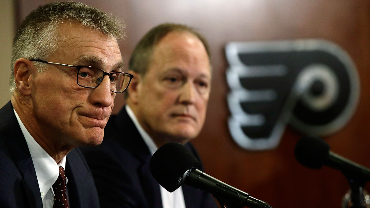 Flyers executive Paul Holmgren steps down to become team adviser