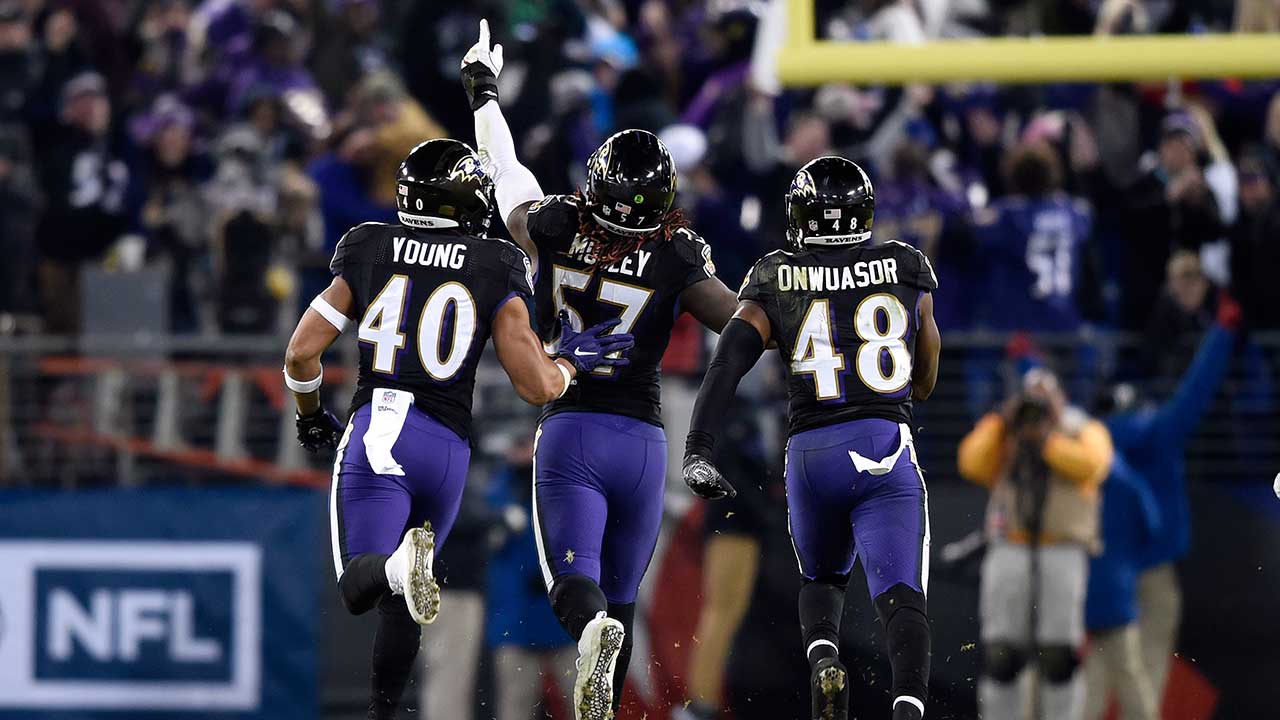 Ravens squeeze past Browns to clinch AFC North title