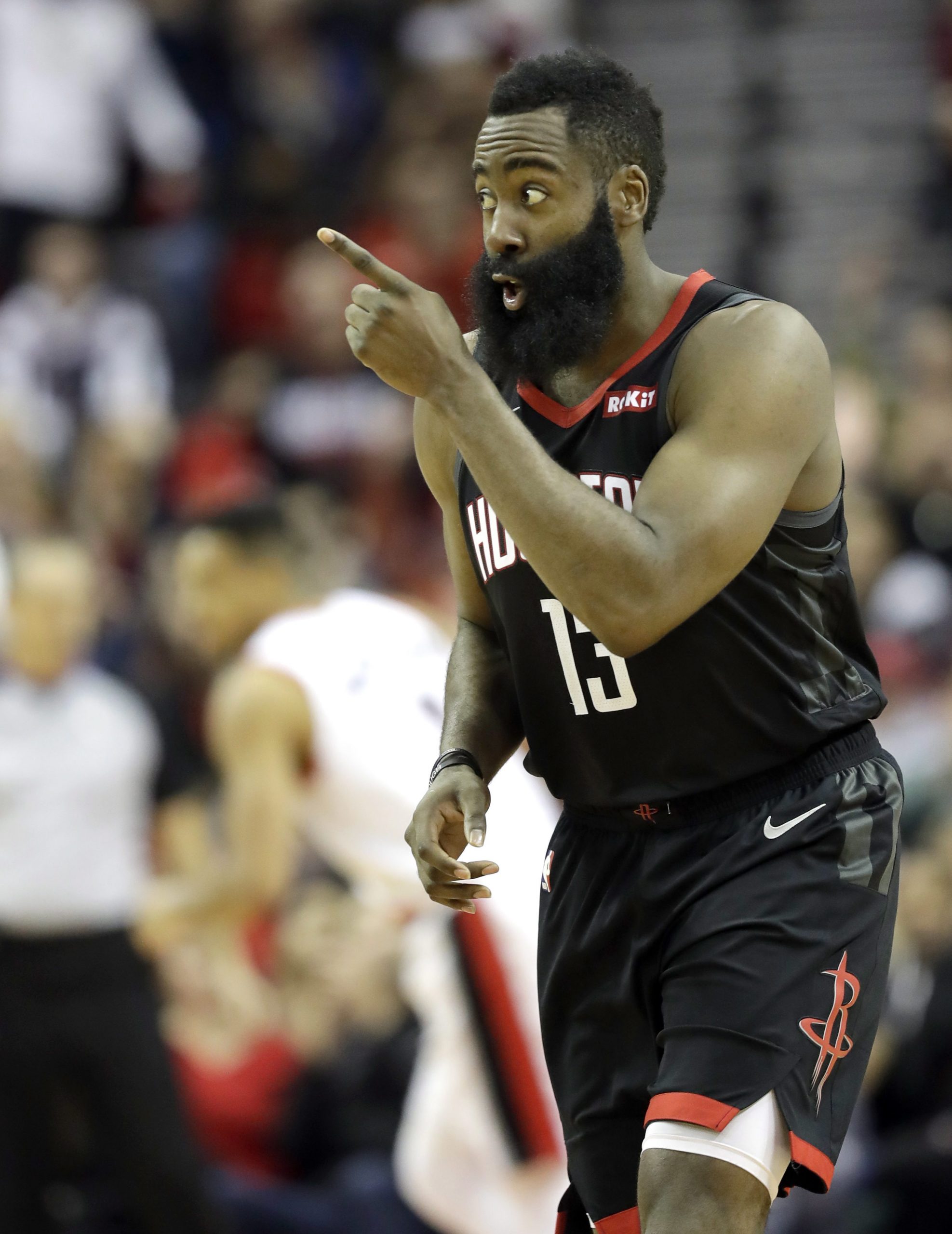 Harden scores 29 to lead Rockets past Blazers