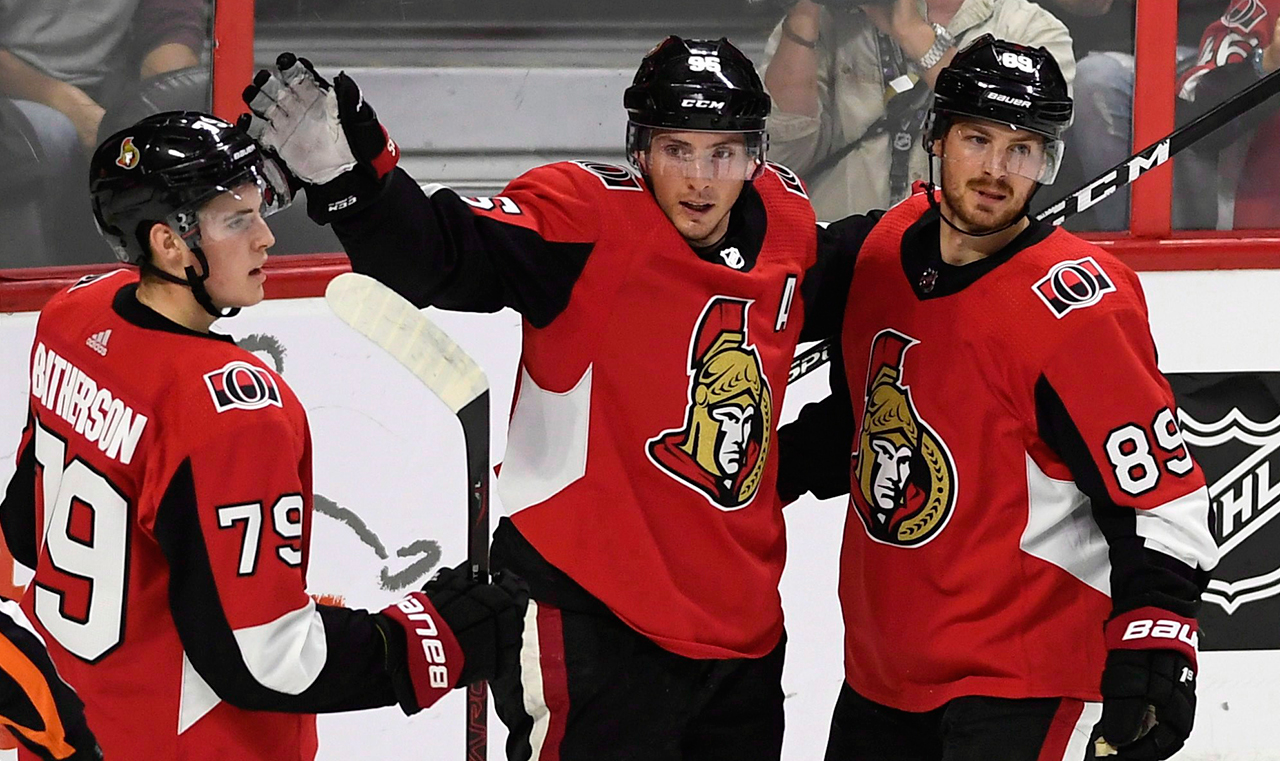 Matt Duchene Celebration