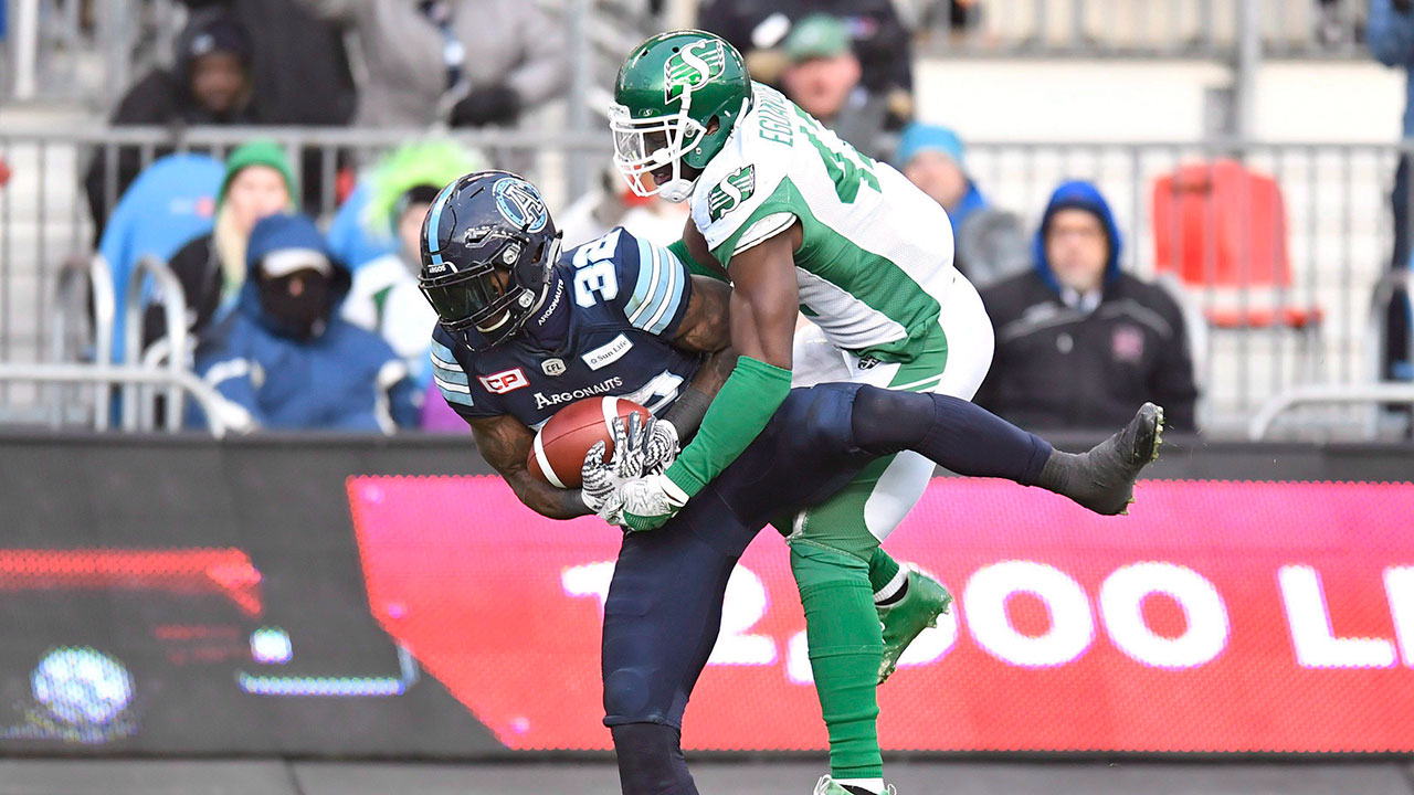 Roughriders release Samuel Eguavoen to pursue NFL opportunities