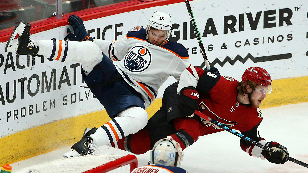 Oilers defenceman Alex Petrovic placed in concussion protocol