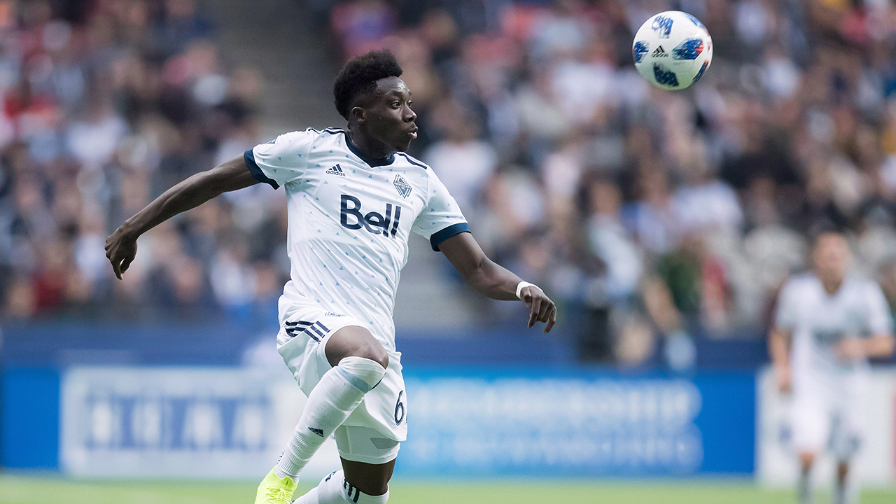 Alphonso Davies brings Canadian pride to Bundesliga challenge