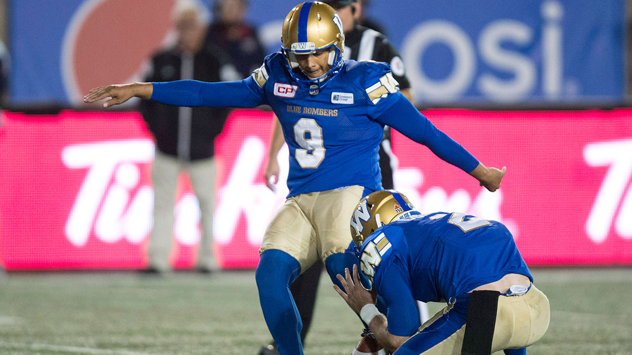 Blue Bombers sign kicker Justin Medlock to two-year extension