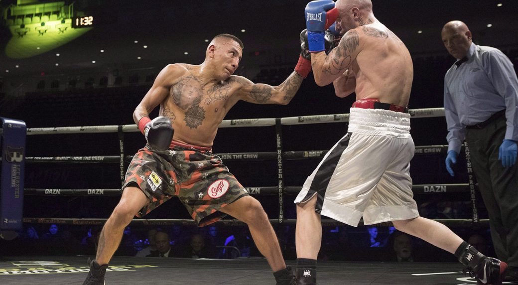 Canadian boxer Samuel Vargas to fight Luis Collazo inside MSG ...