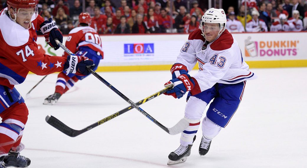 Capitals sign forward Daniel Carr to one-year, two-way contract