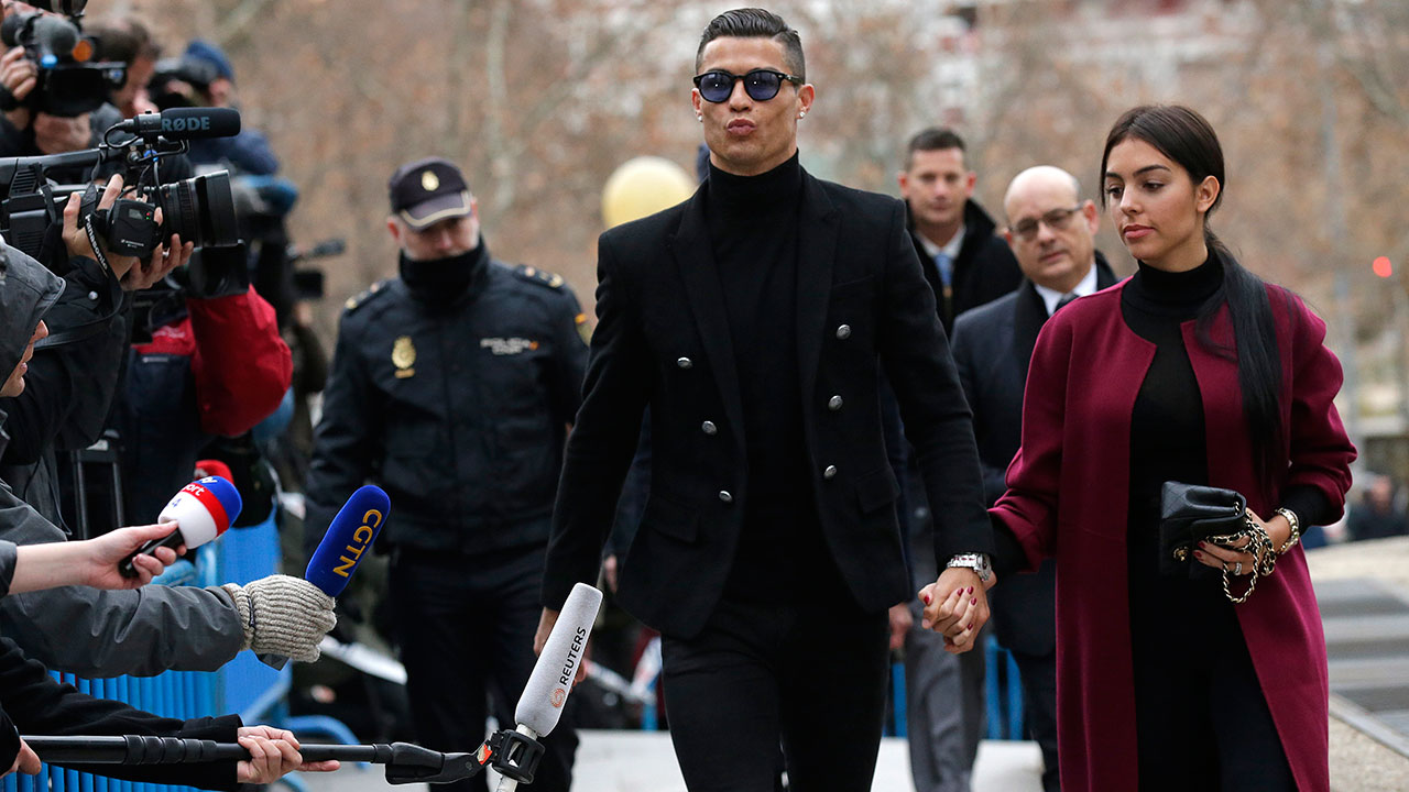 Ronaldo pleads guilty to tax fraud at Madrid court