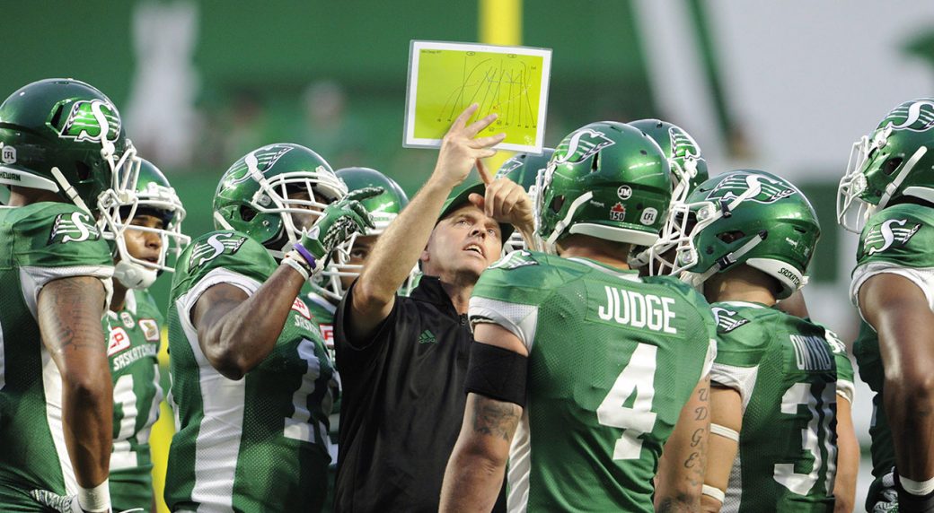 Saskatchewan Roughriders to hire Craig Dickenson as new head coach ...